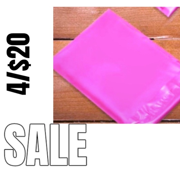 Office | 25 9x12 Pink Poly Mailers Shipping Bags Envelope Self Sealing ...